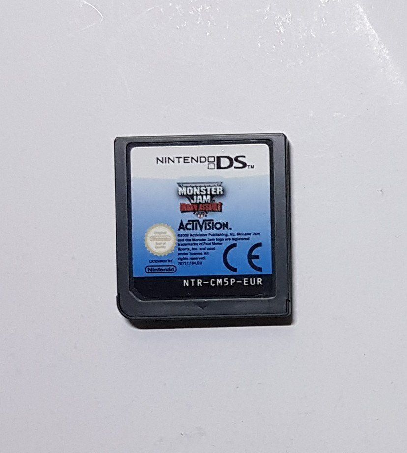 Monster Jam Urban Assault mach die Strassen unsicher DS (Gebraucht) in ...