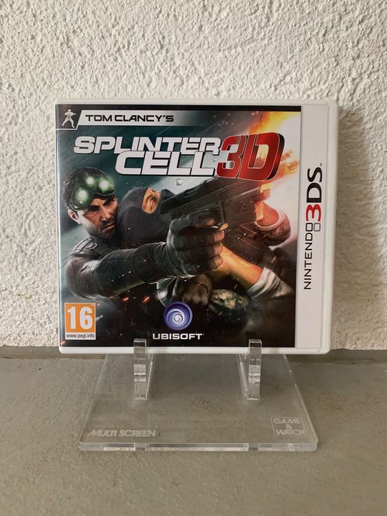 3DS / Splinter Cell 3D (Gebraucht) in Kölliken für CHF 9 – mit ...