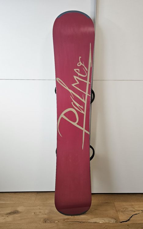 SNOWBOARD PALMER 150, mit SALOMON THE BOSS Bindung Gr. S/M (Gebraucht ...