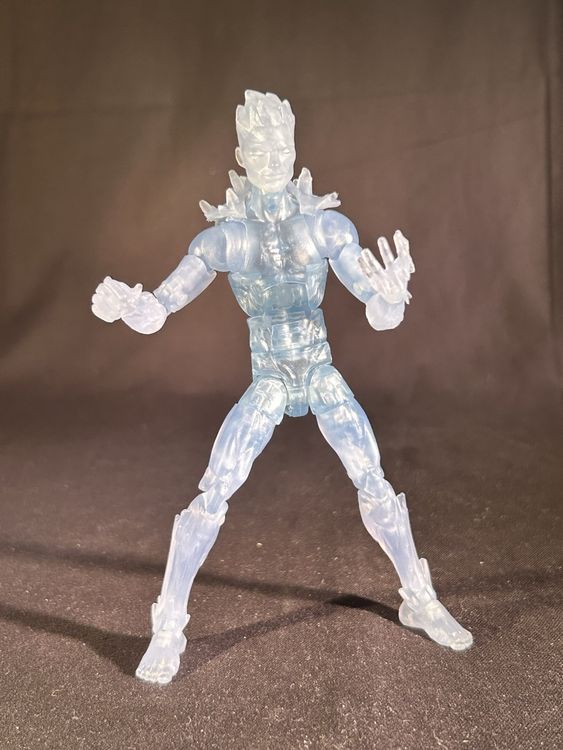 🗯️MARVEL LEGENDS: X-Men “ICEMAN” Apocalypse Series (lose) (Neu (gemäss ...