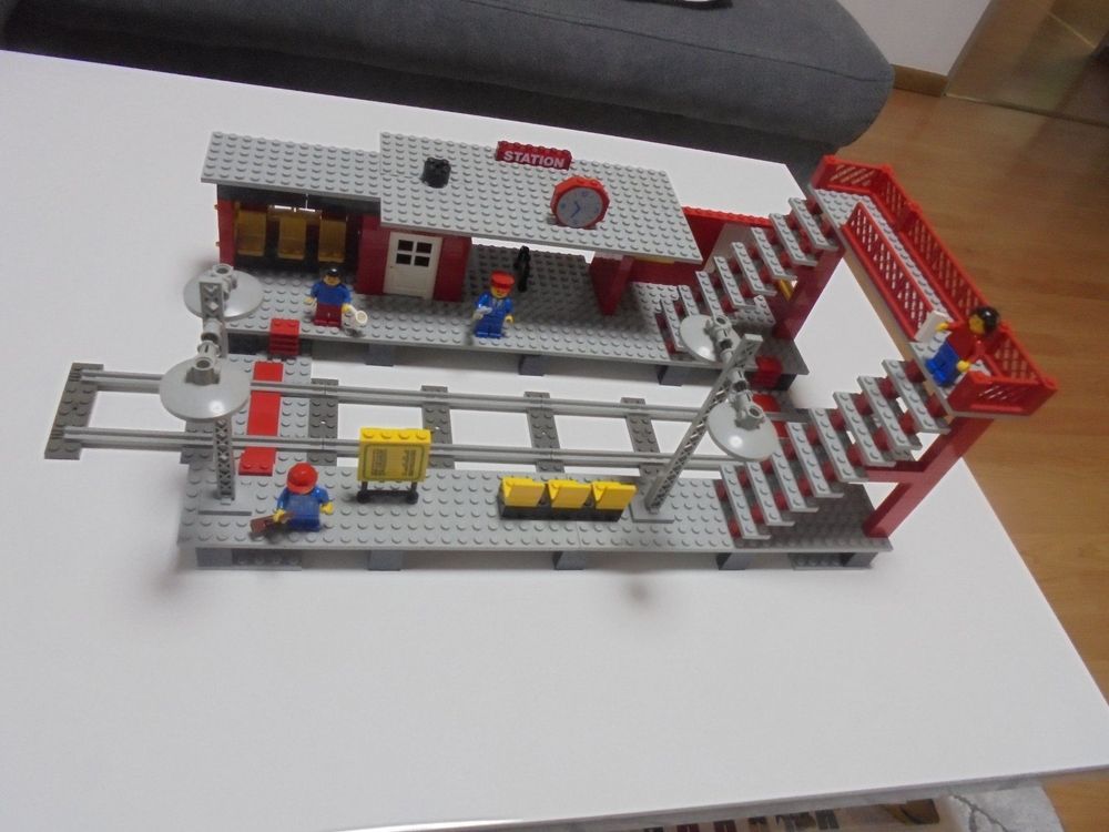 LEGO - ALTER - EISENBAHN - BAHNHOF - 7822 | Kaufen auf Ricardo