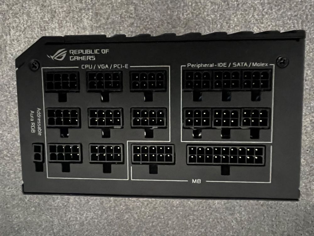 Asus Thor Rog 1200W (Gebraucht) in Thalwil für CHF 155 – mit Lieferung auf Ricardo kaufen