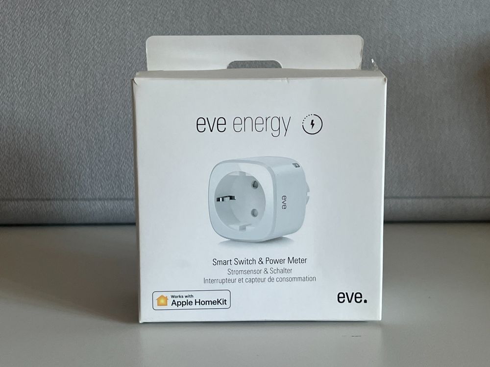 Eve. Energy Smart Switch&Power Meter | Kaufen auf Ricardo