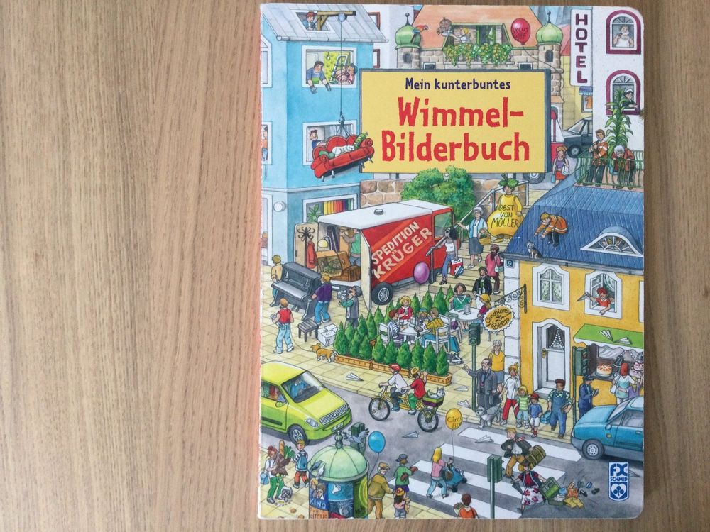 Mein kunterbuntes Wimmel-Buch | Acheter sur Ricardo Mein kunterbuntes Wimmel-Buch | Acheter sur Ricardo