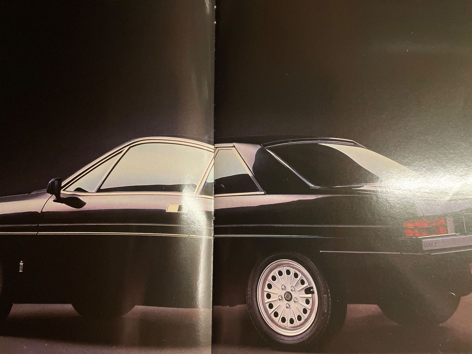 Prospekt Lancia Gamma Coupe (Neu (gemäss Beschreibung)) in Hausen AG ...