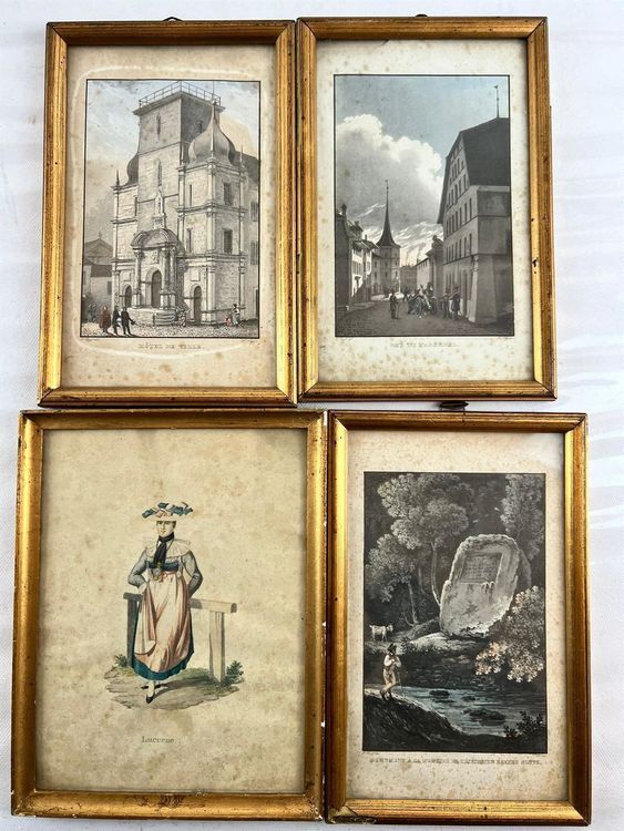 4x Verschiedene Stich (Neu und originalverpackt) in Neuhausen am Rheinfall für CHF 5 – mit ...