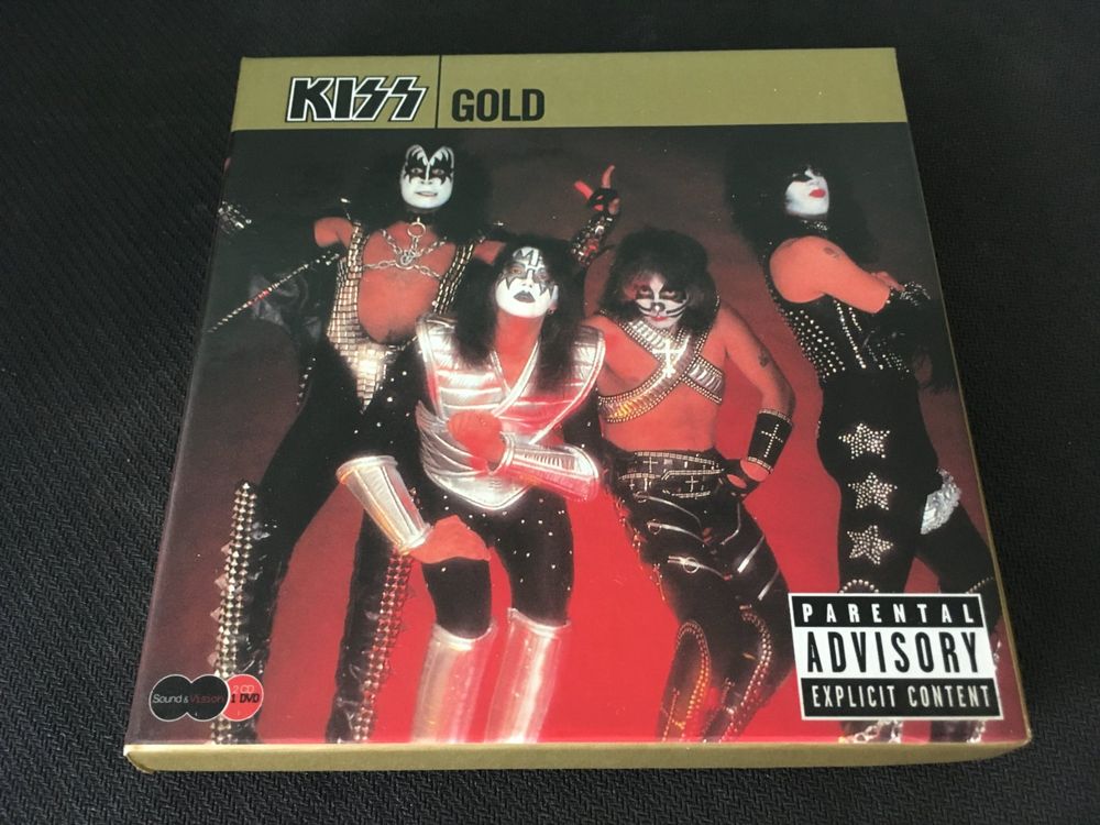Kiss - Gold -CD- (Gebraucht) in St.Gallen für CHF 21.9 – mit Lieferung ...