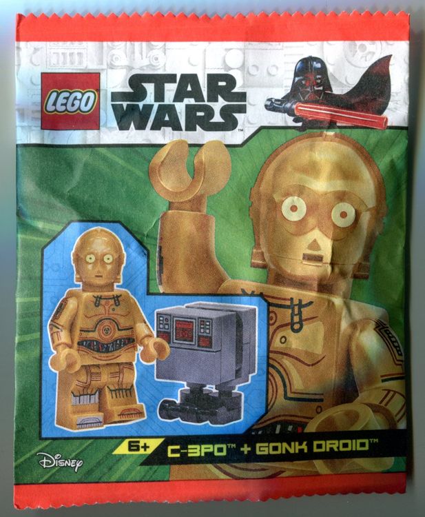 LEGO Star Wars C-3PO + Gonk Droid Polybag Neu | Kaufen auf Ricardo