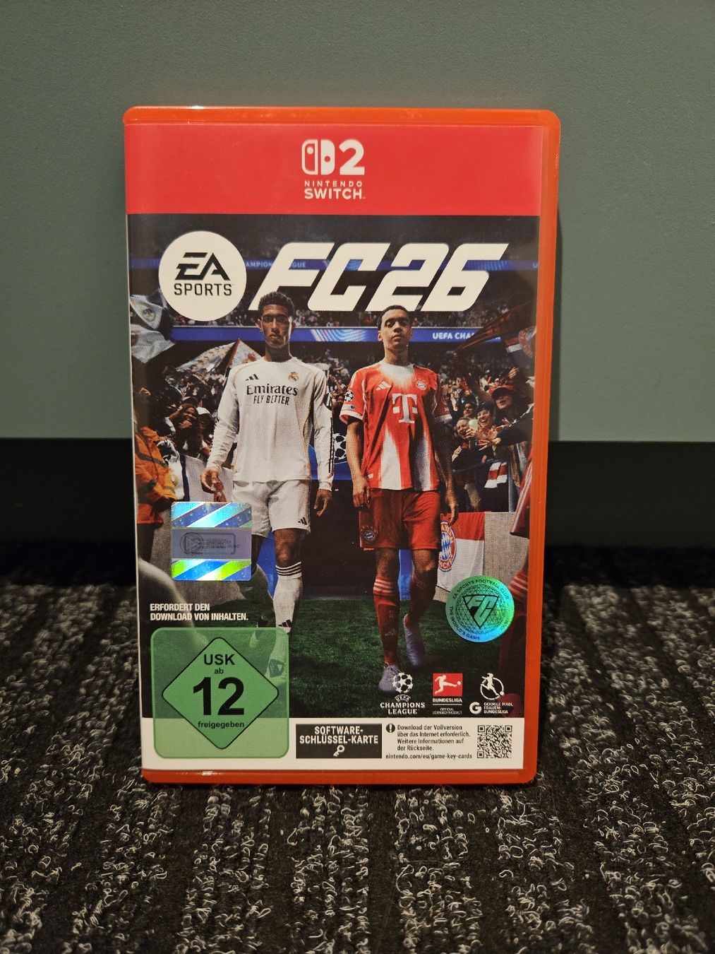 Game: EA Sports FC 26, Nintendo Switch 2 (Neu (gemäss Beschreibung)) in ...