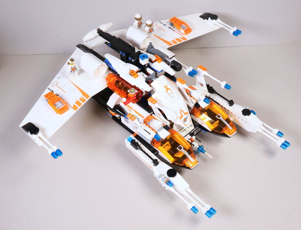 7644, MX-81 Hypersonic Spacecraft, LEGO® Space (Gebraucht) in ...