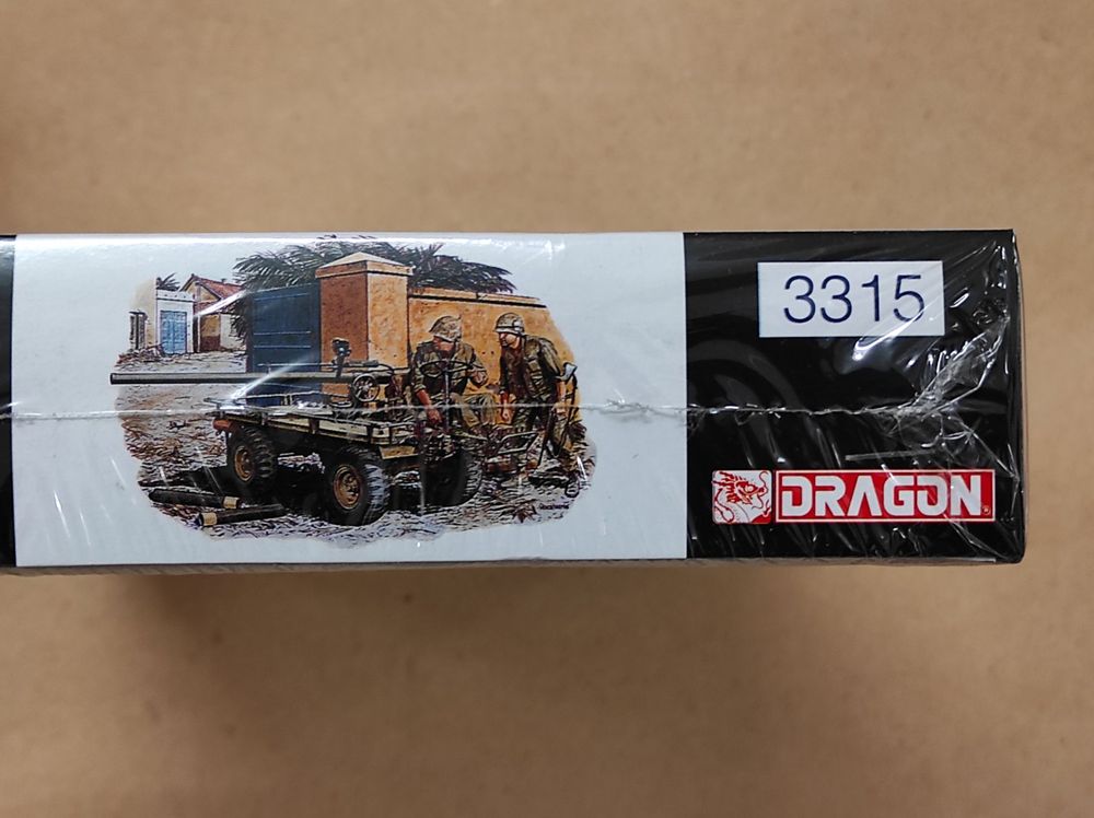 M274 MULE Bausatz von Dragon 1:35, OVP, Fabrikneu (Neu (gemäss ...