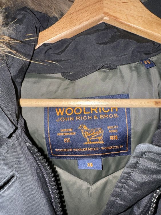 Woolrich Arctic Parka Women's XS Winter Jacket Black (Gebraucht) in ...