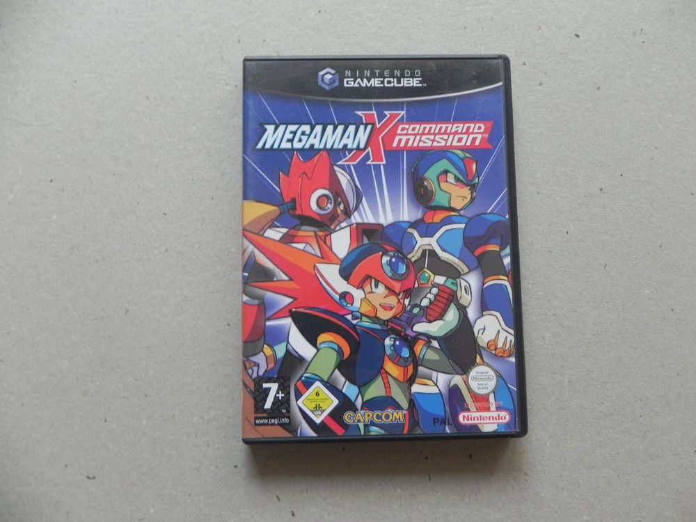 Nintendo GC Gamecube Game Spiel Megaman X Command Mission (Gebraucht ...