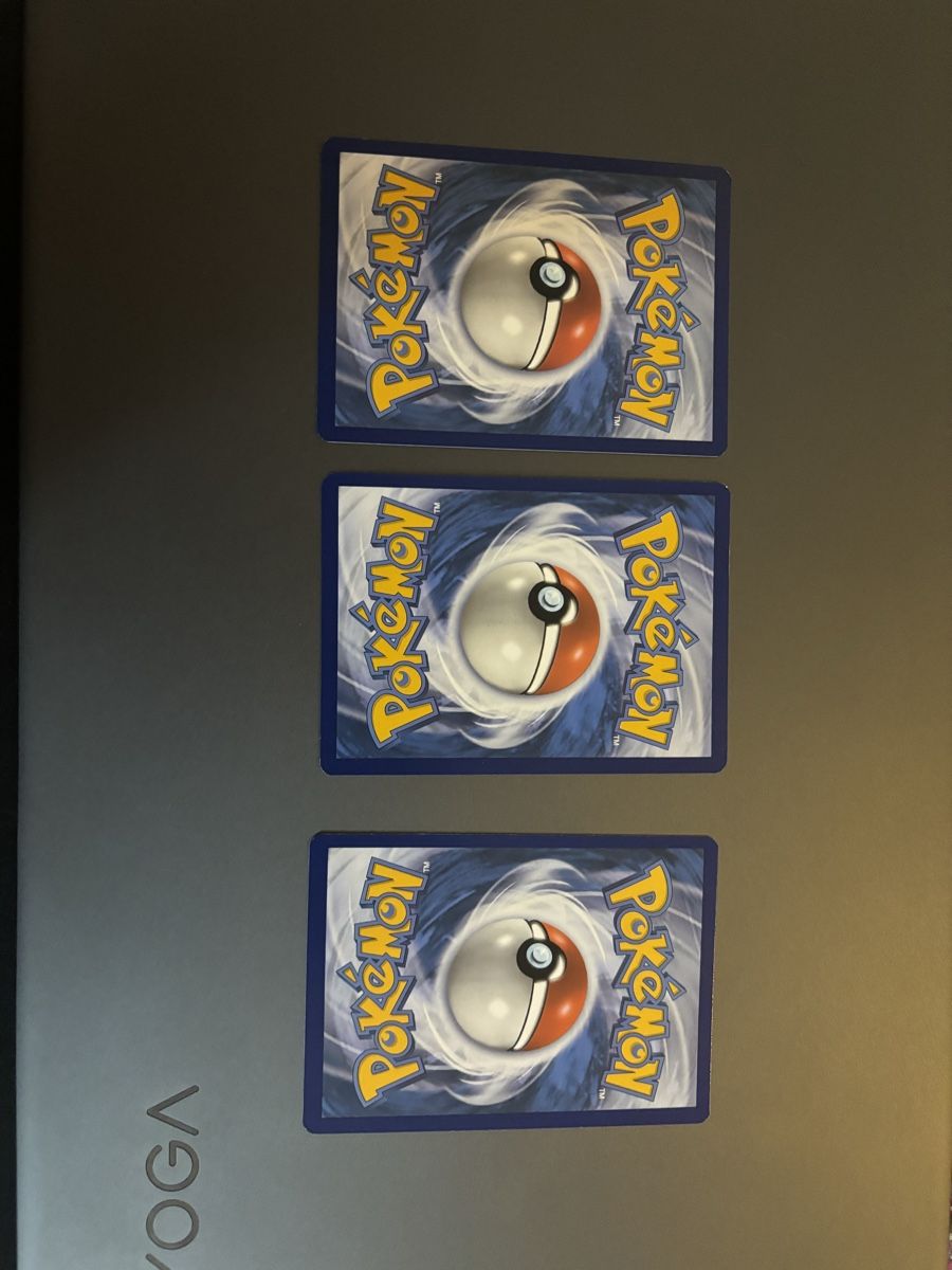 Pokémon Legendary Trio Full Set - Zapdos Moltres Articuno 🔥 (Nuovo ...