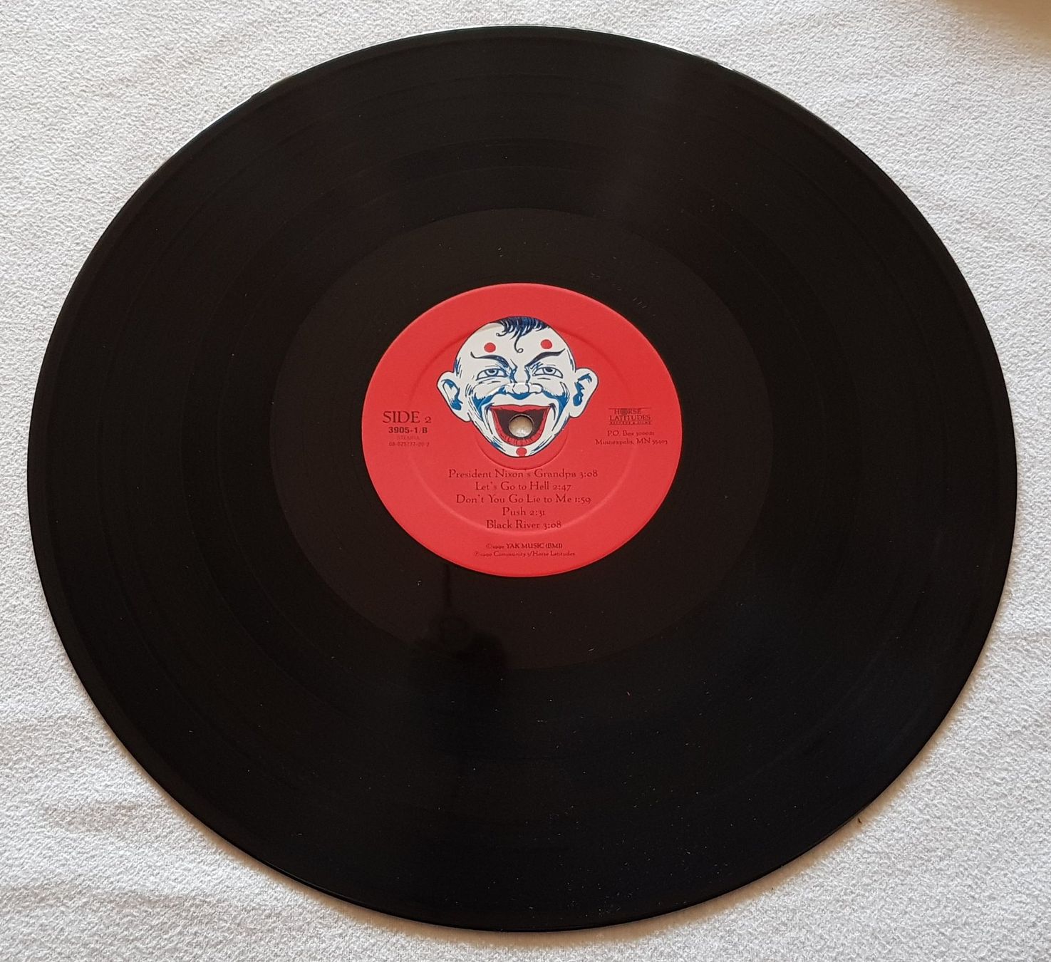 Big Trouble House – Mouthful Of Violence - LP - 1990 (Gebraucht) in ...