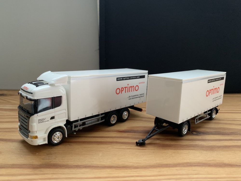 AWM Optimo Winterthur Scania R Highline Anhängerzug (Neu (gemäss Beschreibung)) in Därligen für ...