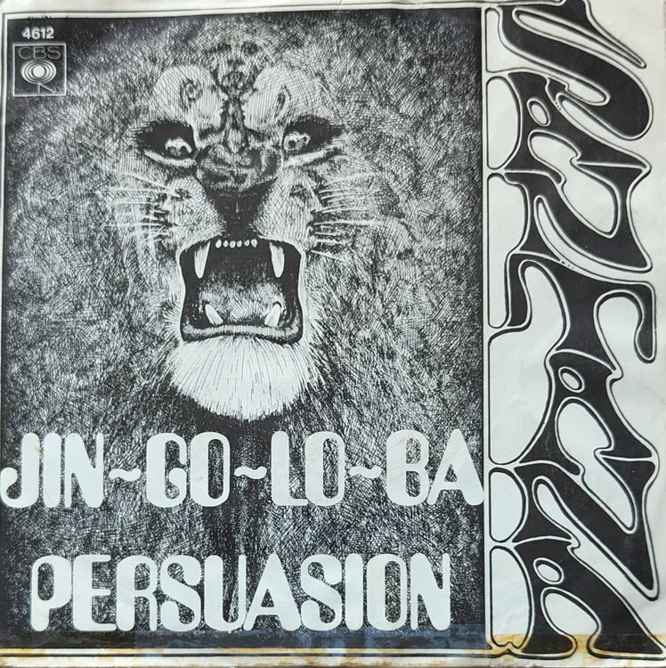 Vinyl-Single Santana - Jin-Go-Lo-Ba (Gebraucht) in Langenthal für CHF 4 ...