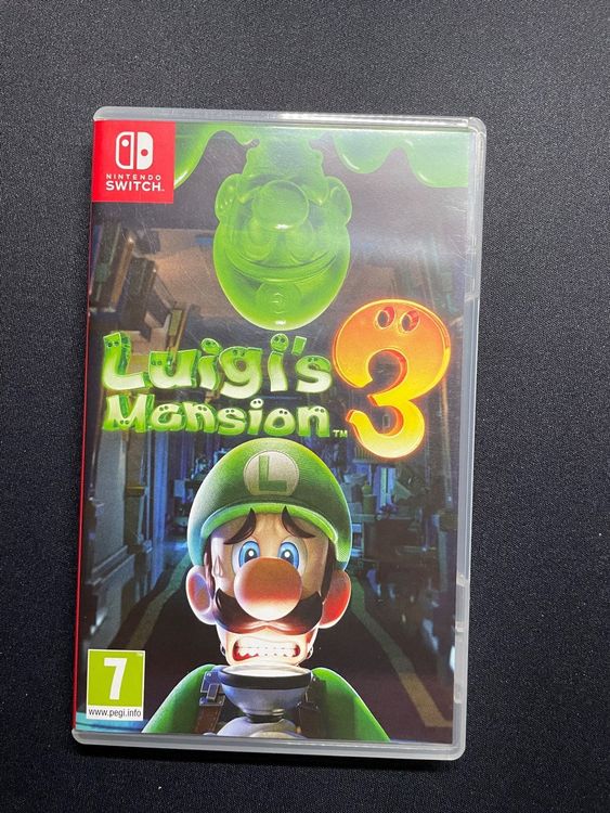 Luigis Mansion 3 Nintendo Switch | Kaufen auf Ricardo