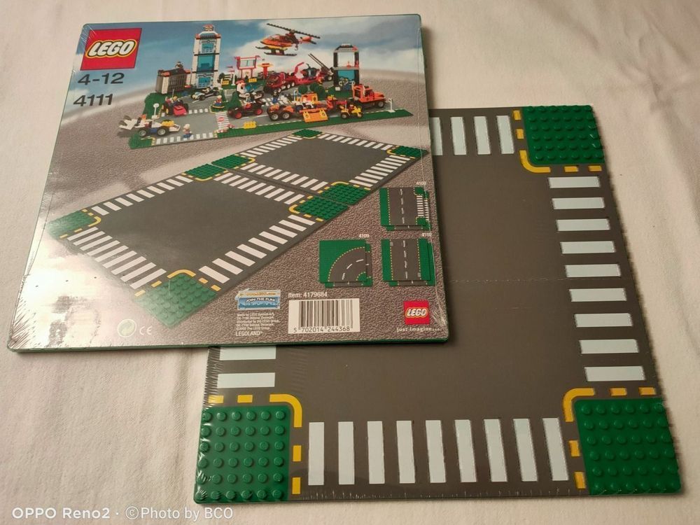 LEGO® 4111 Strassenplatten - NEU (Neu und originalverpackt) in Heldswil ...