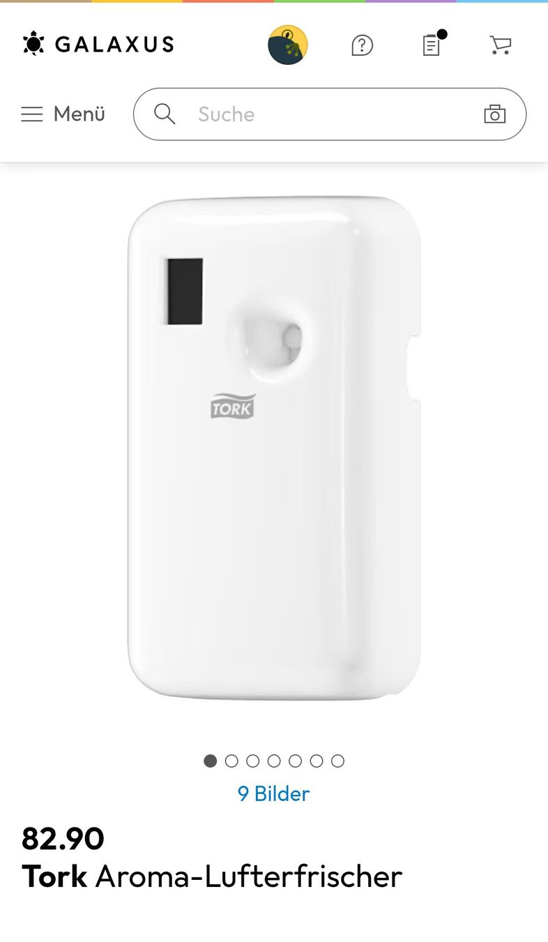 Tork A1 Lufterfrischer Spender Weiss, Top Zustand! (Neu (gemäss ...