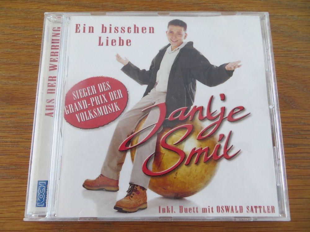 CD -- Jantje Smit - Ein bisschen Liebe | Kaufen auf Ricardo
