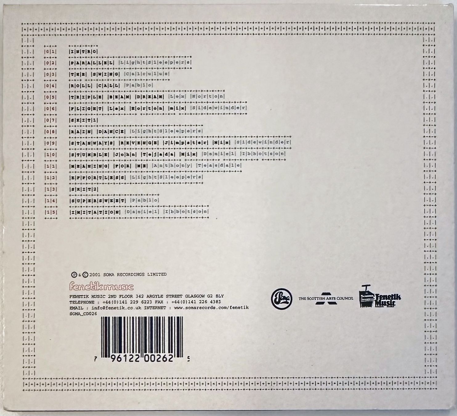 Fenetik Music - Volume Two - The Sounds Of Music (Gebraucht) in ...