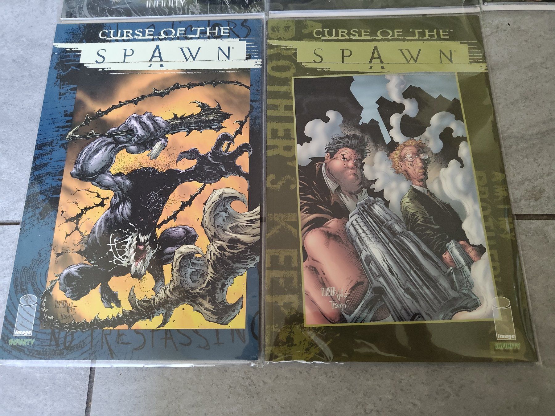 Spawn the Undead 1-3 und Curse of the Spawn 13 + 14 (Gebraucht) in ...