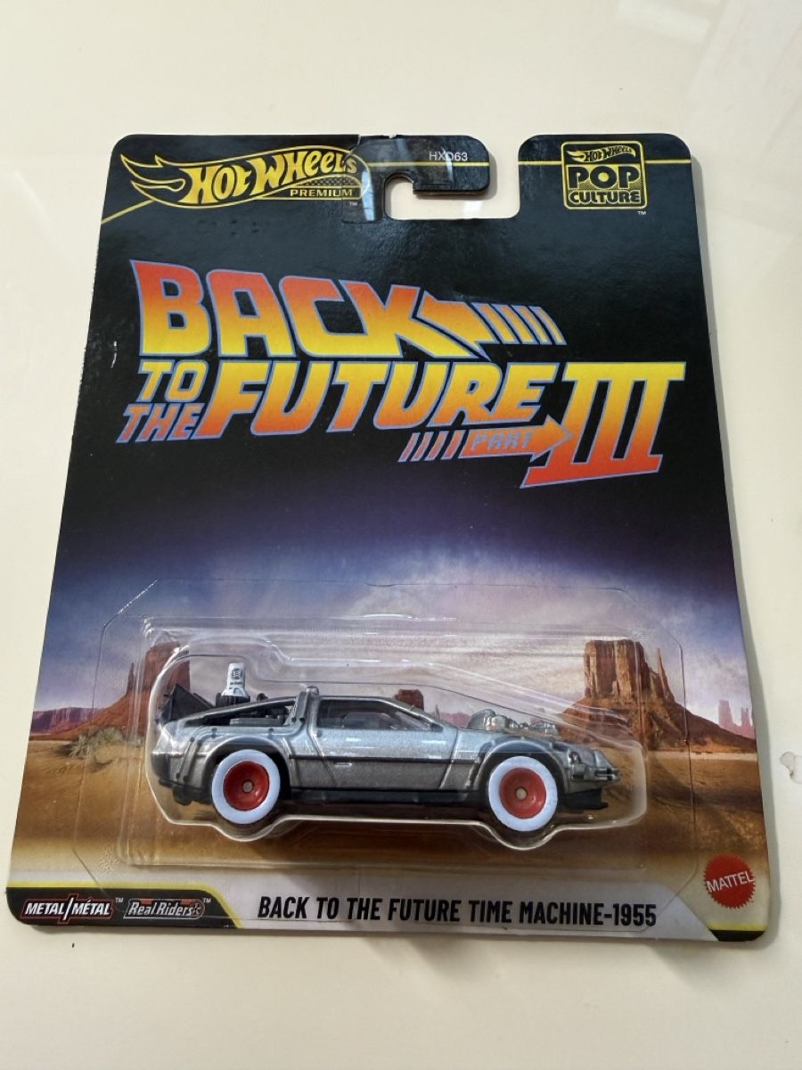 Hot Wheels Back to the Future Time Machine - 1955 (Neu und ...
