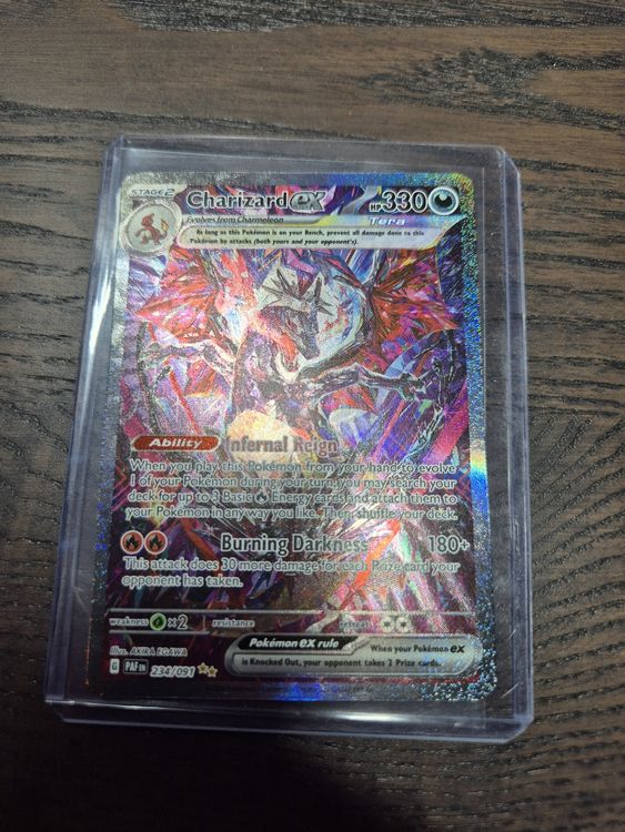 Pokémon Card Charizard ex 234/091 EN | Kaufen auf Ricardo