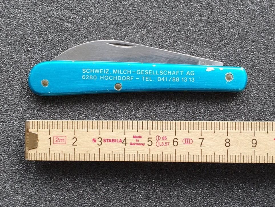 Bäckermesser Schweiz. Milch-Gesellschaft AG (Gebraucht) in Wabern für ...