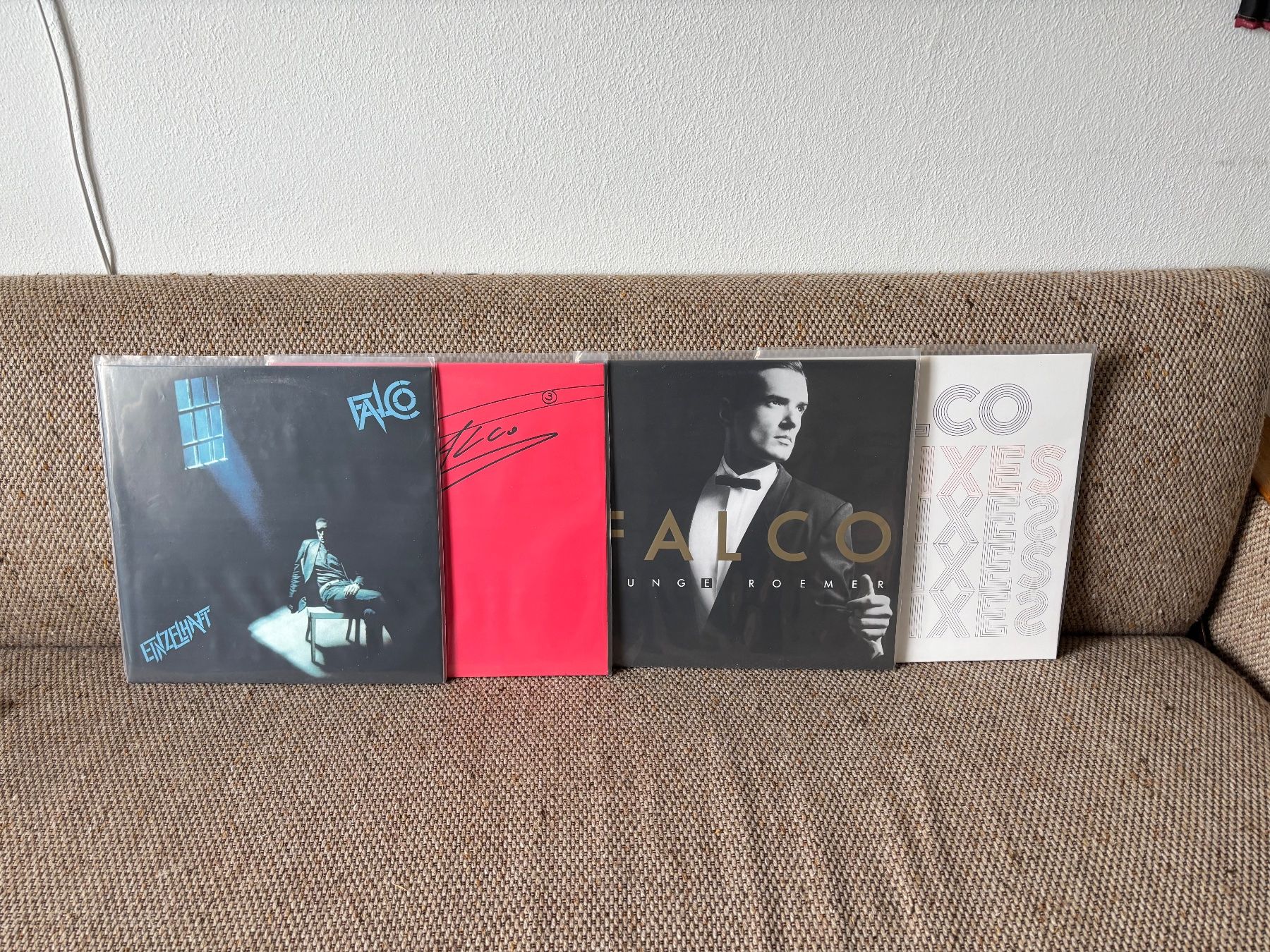 Falco (The Box) nur die Schallplatten (Gebraucht) in Bern für CHF 30 ...