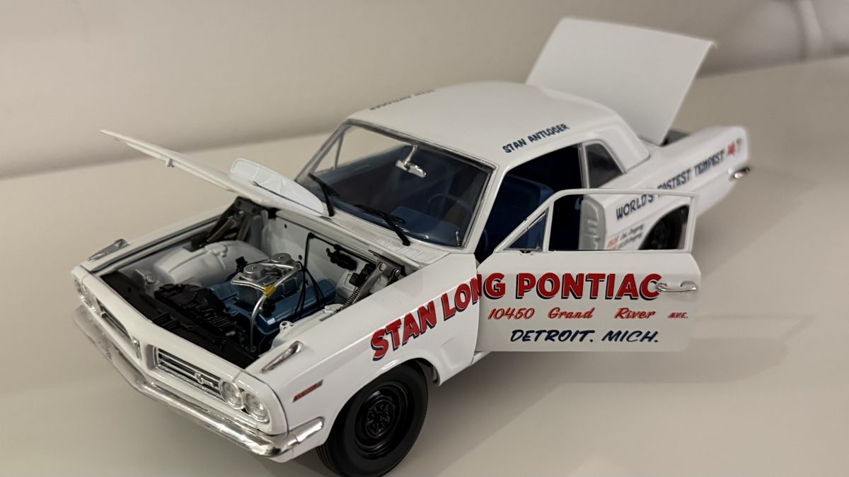 Pontiac Tempest 1963 Stan Long, Auto World, 1:18, Rarität (Neu (gemäss ...