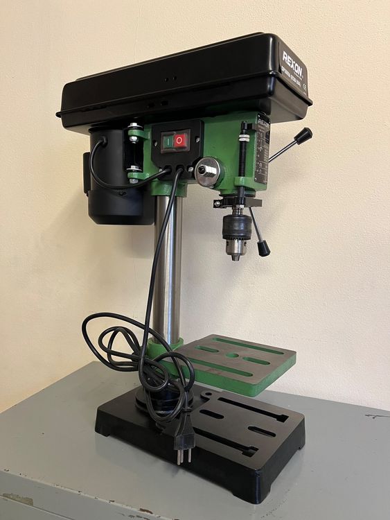 REXON DP-2000A/RDM30A Perceuse d'établi à colonne NEUVE ! (Neu (gemäss ...