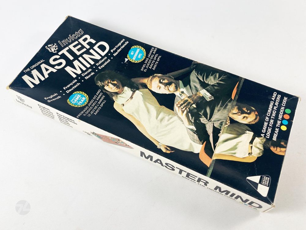 Master Mind Mastermind 1970s Vintage Toys Logic Brain (Gebraucht) in ...