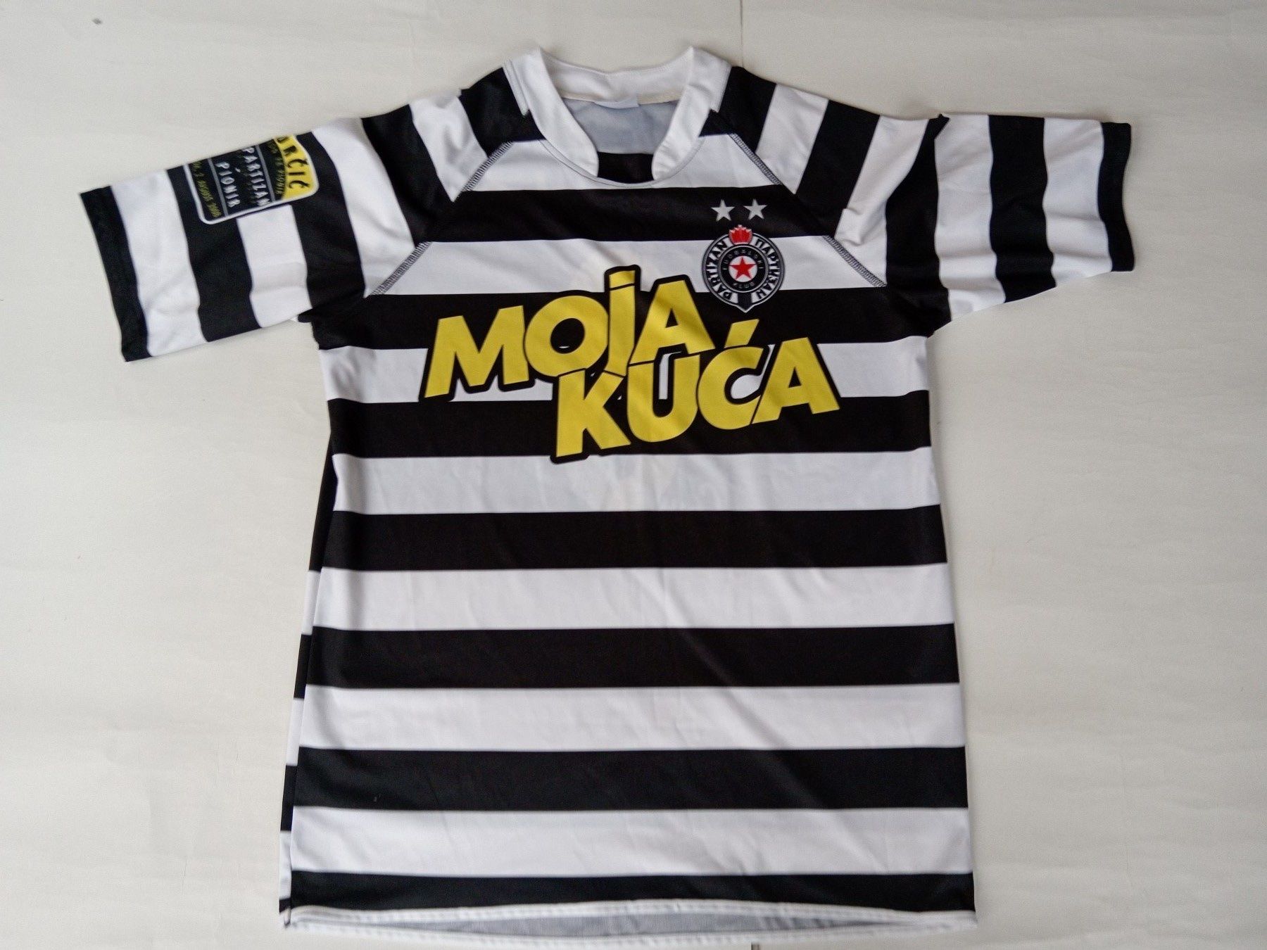 FK Partizan Belgrad Matchworn Trikot Sasa Curcic (Gebraucht) in ...