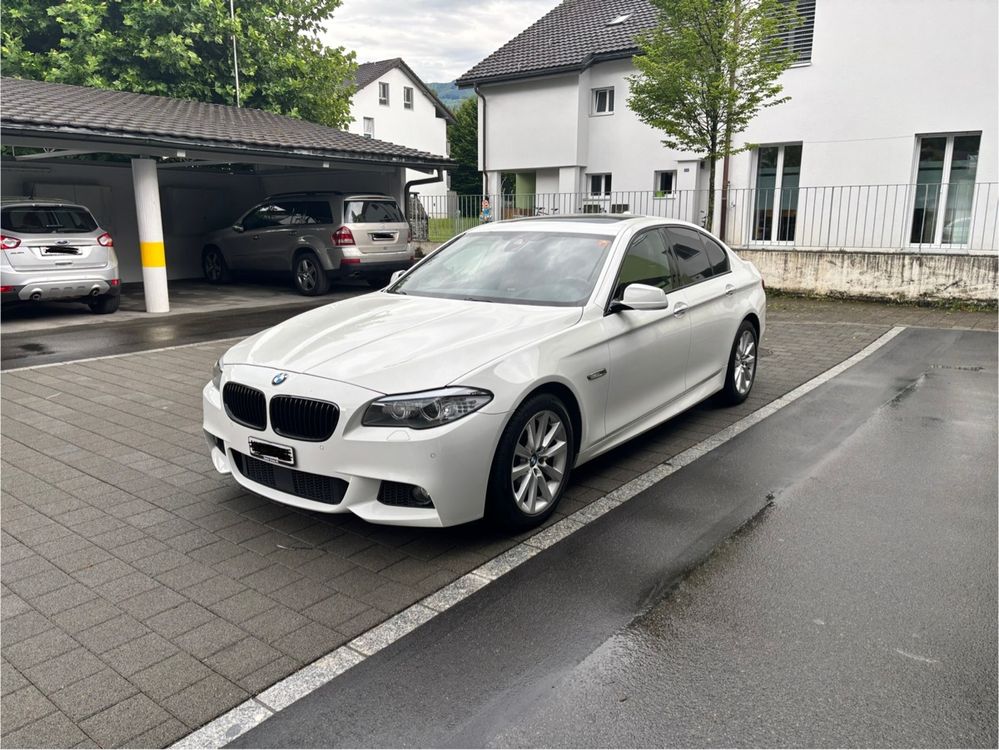 VB /BMW 535d - Gepflegter Zustand, Liebhaberfahrzeug (Gebraucht) in ...