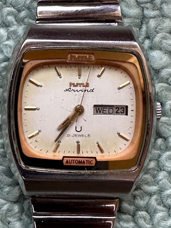 HMT Arvind Automatic Indian Vintage Watch (Gebraucht) in Bex für CHF 14 ...