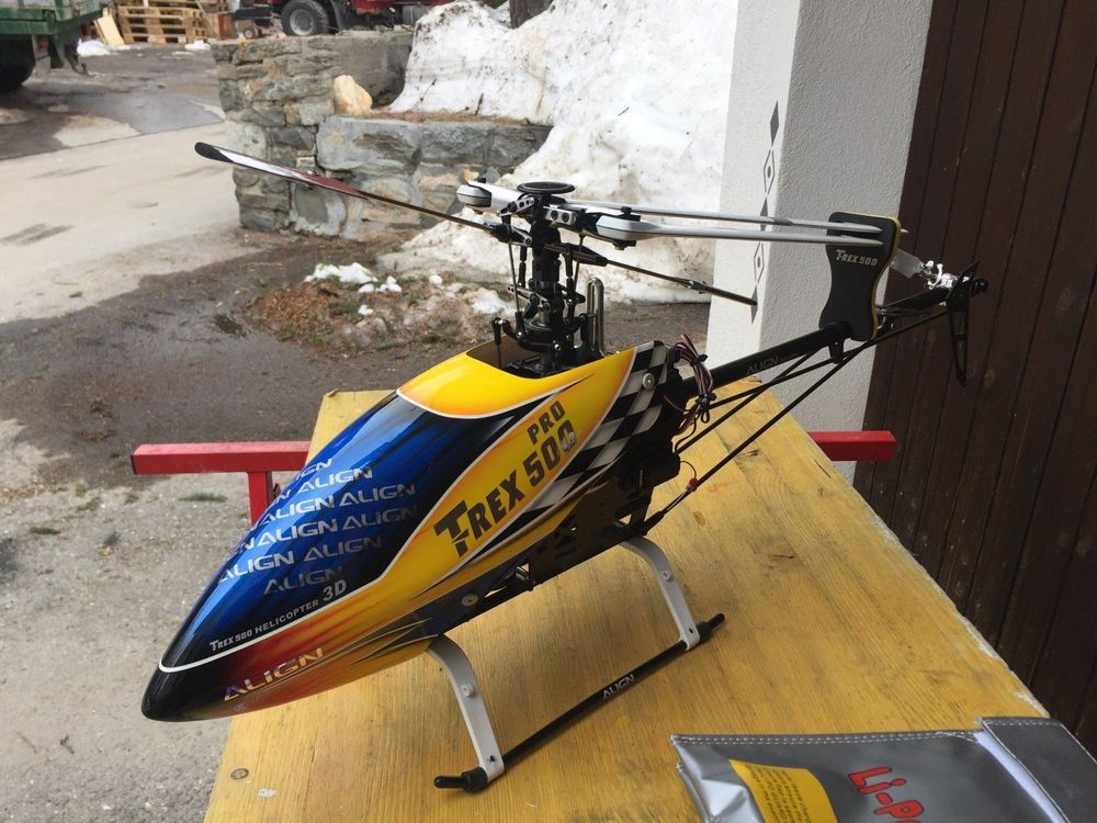 T-Rex 500 Pro (Neu (gemäss Beschreibung)) in für CHF 500 – nur Abholung ...