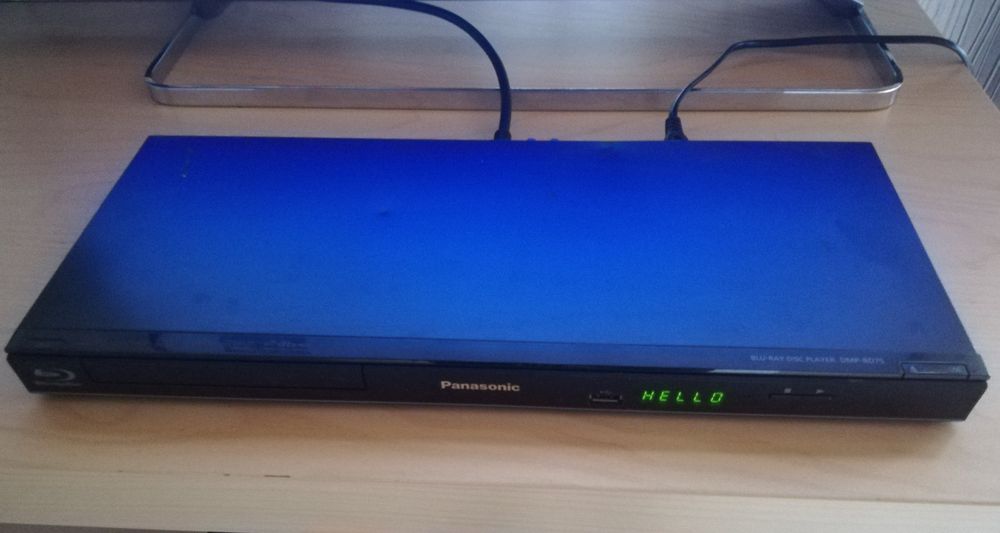 Blu-ray + DVD player Panasonic DMP-BD75 ohne Fernbedienung (Gebraucht ...