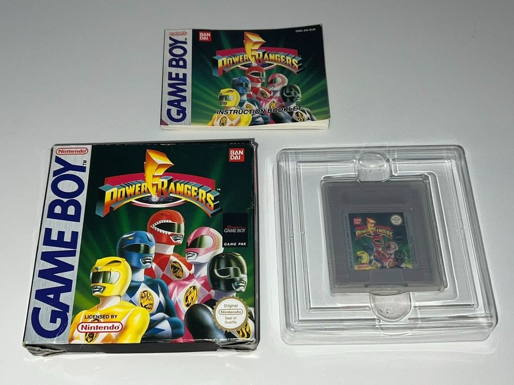 Nintendo Game Boy Classic (GB) Spiel - Power Rangers (OVP) | Kaufen auf ...