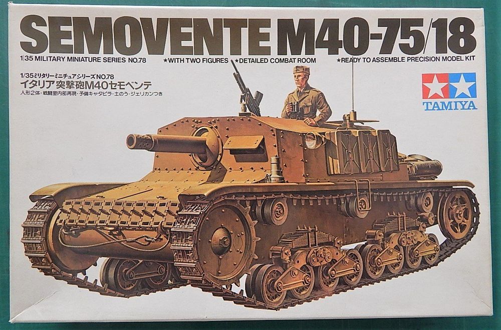 Semovente M40-75/18 | Kaufen auf Ricardo