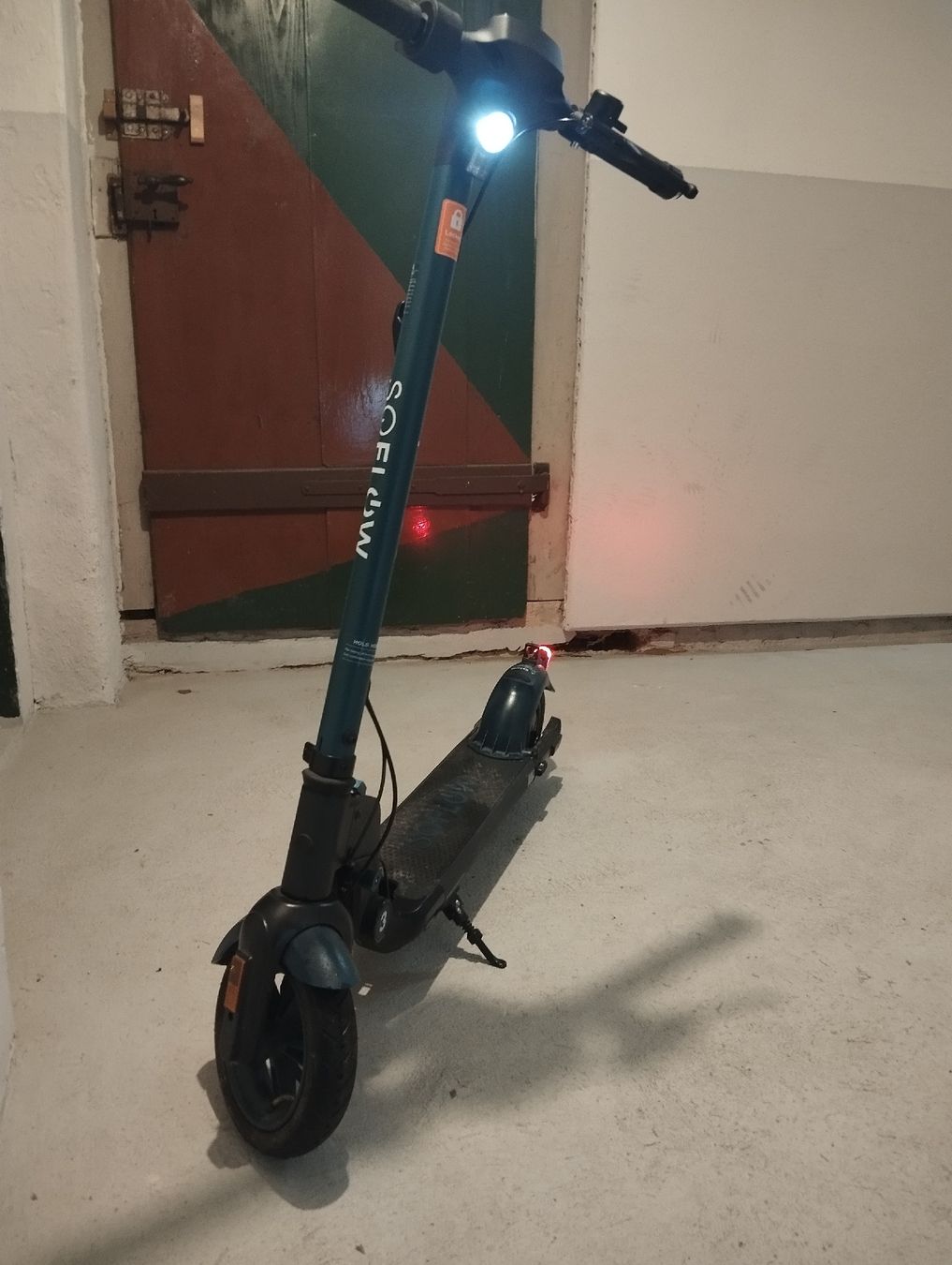 SoFlow E-Scooter P11D, Top Zustand, wenig benutzt (Gebraucht) in St ...