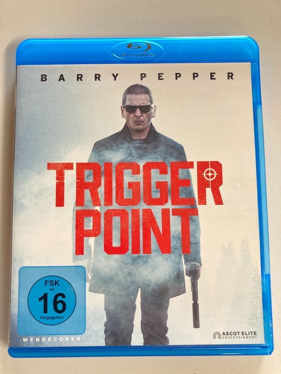 Trigger Point auf Blu-ray mit Barry Pepper (Gebraucht) in Buttisholz für CHF 1 – mit Lieferung ...