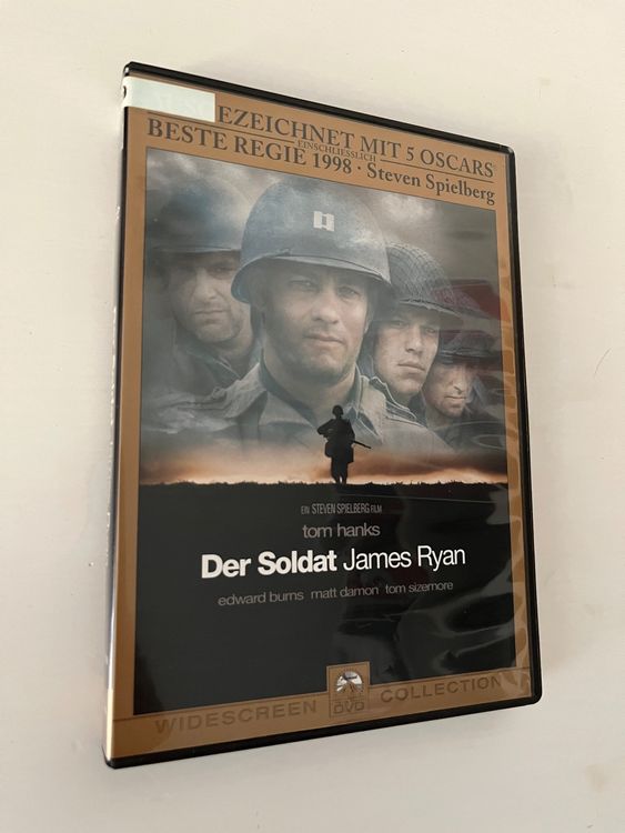 Der Soldat James Ryan (1998) (Gebraucht) in Sierre für CHF 0.95 – mit Lieferung auf Ricardo kaufen