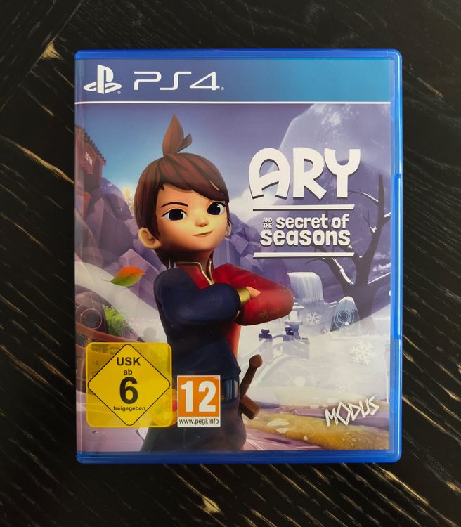 Ab 1.- Ary and the Secret of Seasons für PS4 | Kaufen auf Ricardo