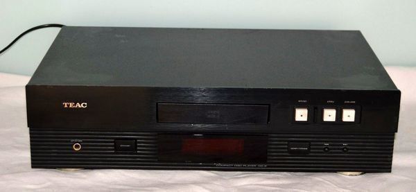 TEAC CD 3 CD Player Vintage | Kaufen auf Ricardo