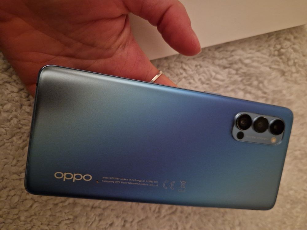 Oppo Reno 4 Pro 5G 256 GB galactic blue | Kaufen auf Ricardo