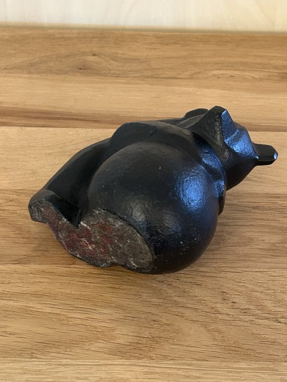 Zent Bär, Skulptur Gusseisen, Mid Century (Gebraucht) in Wettingen für ...