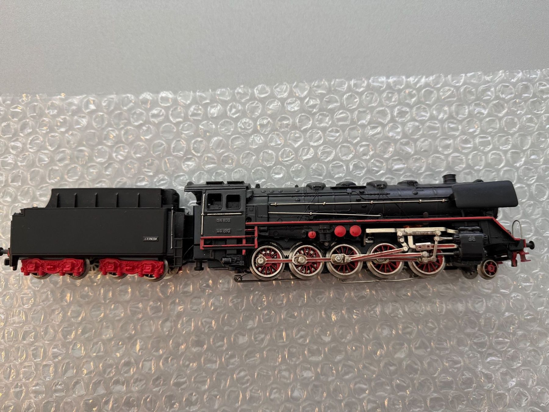 Märklin H0 3027 / DB Dampflok BR 44 690 (GN 800 - 1958) (Gebraucht) in ...