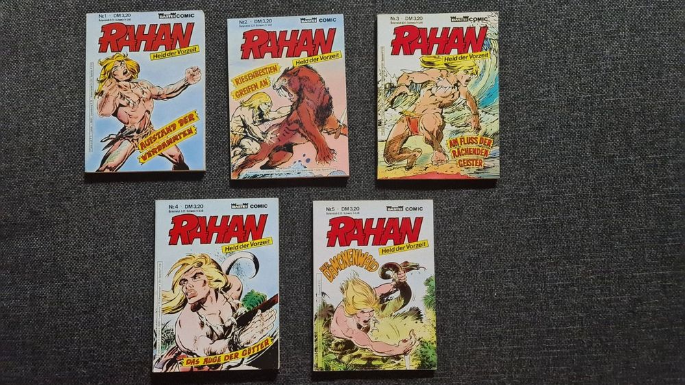 Rahan Taschenbücher | Kaufen auf Ricardo